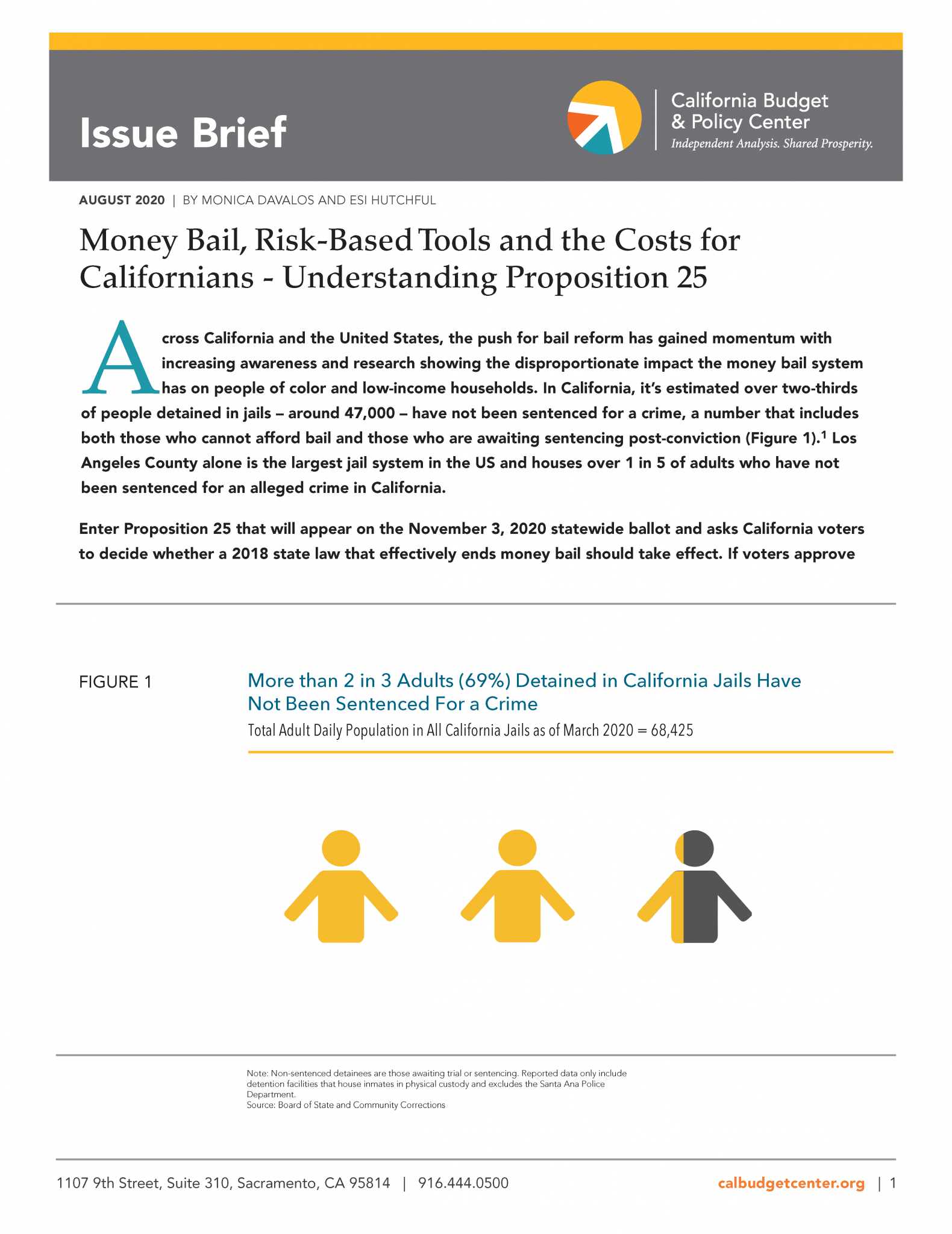 Understanding Proposition 25 - California Budget & Policy Center