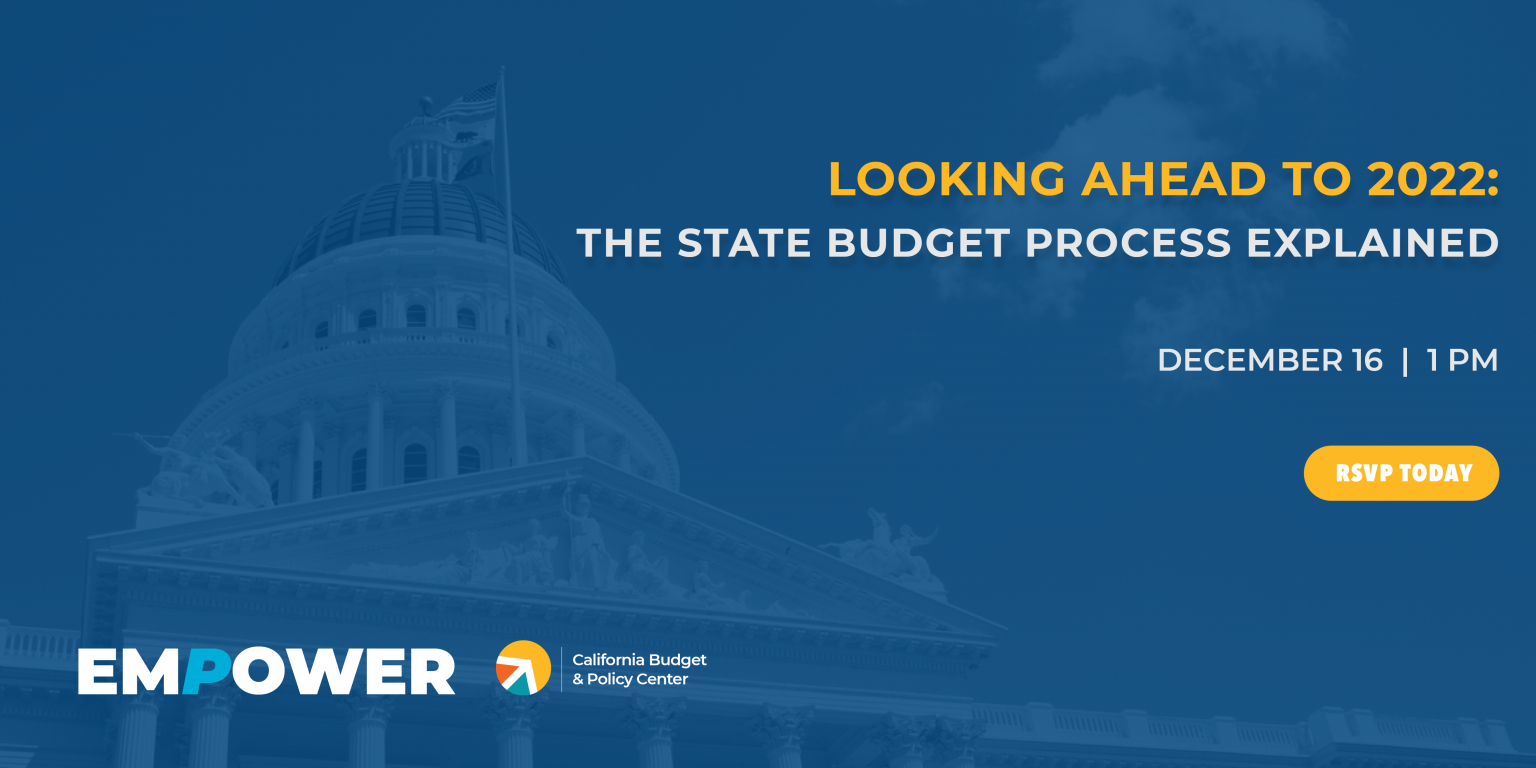 [Video] Looking Ahead to 2022: The State Budget Process Explained ...