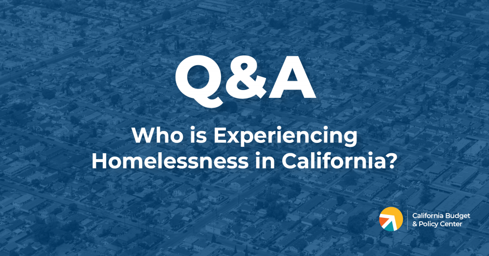 Understanding Homelessness in California & What Can Be Done ...