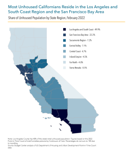 Homelessness in California: A Statewide Challenge - California Budget ...
