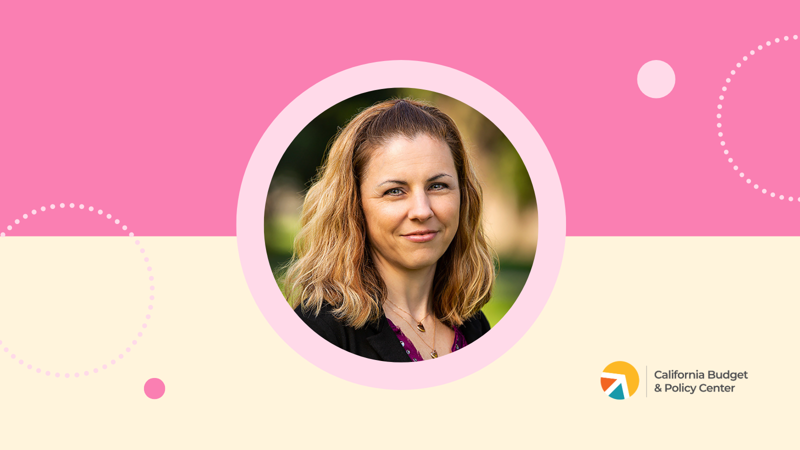 Meet the Expert: Alissa Anderson - California Budget & Policy Center