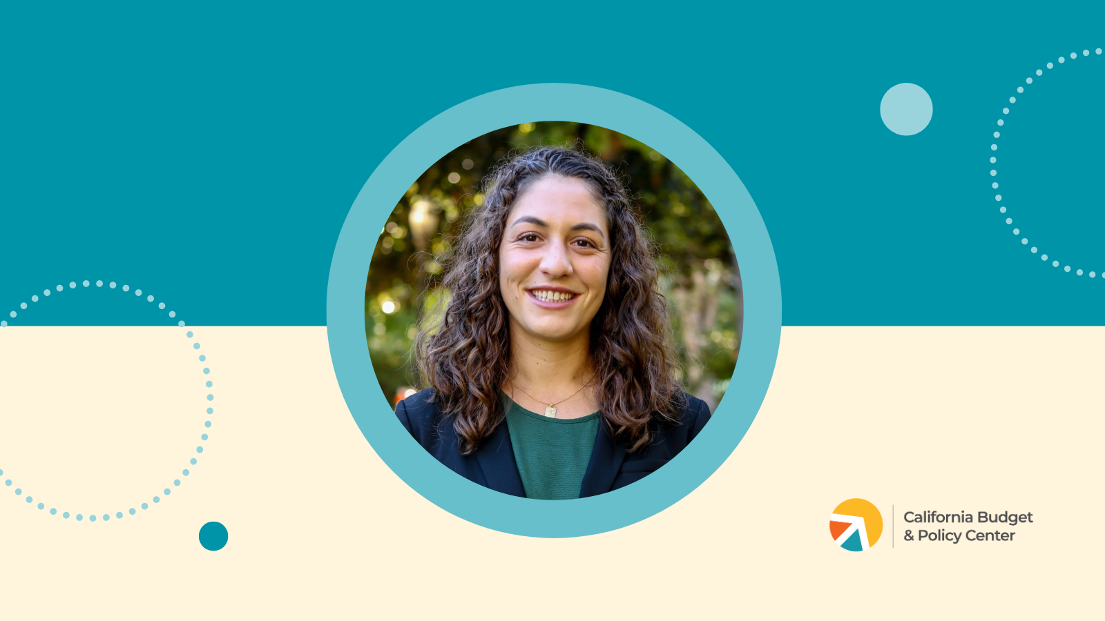Meet the Expert: Hannah Orbach-Mandel - California Budget & Policy Center